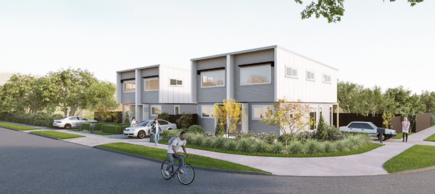 D172 - 2 Bedroom Double Duplex - Transbuild Commercial