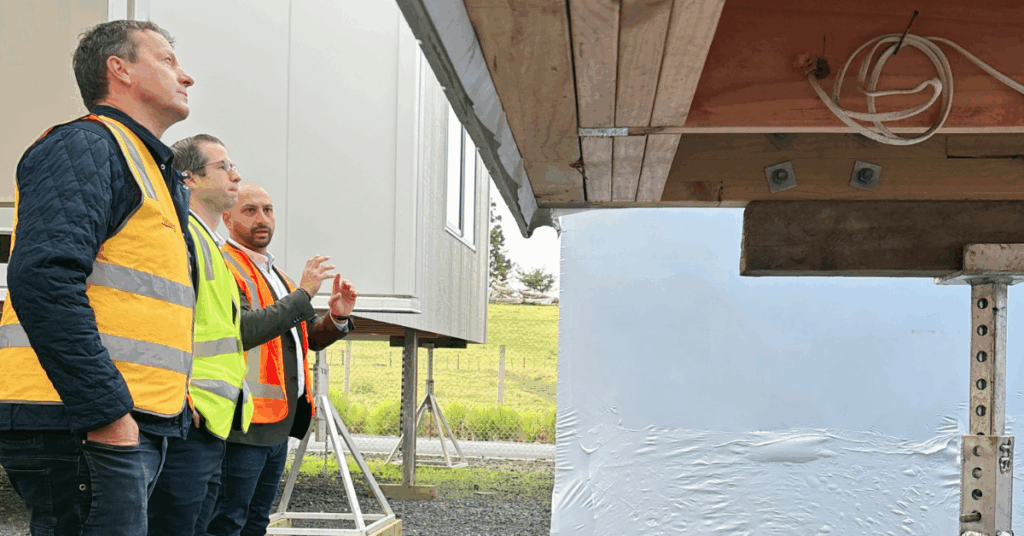 Minister Reinforces Offsite Building Model | Transbuild Commercial