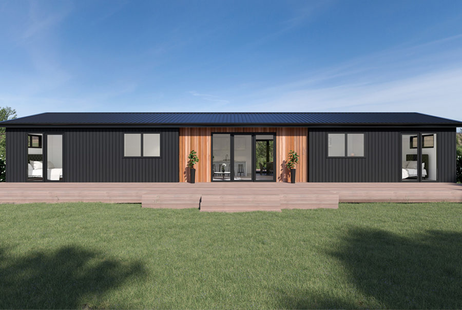 Affordable 2 Bedroom Transportable Homes NZ | Transbuild