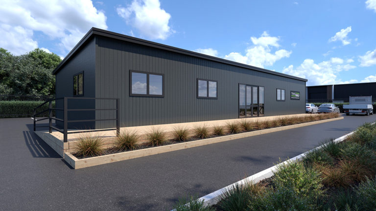 Commercial Buildings - Transbuild - Affordable Transportable Buildings