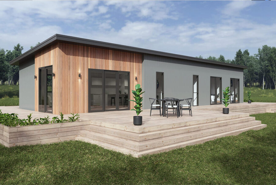 3 Bedroom - Transbuild - Affordable Transportable Buildings