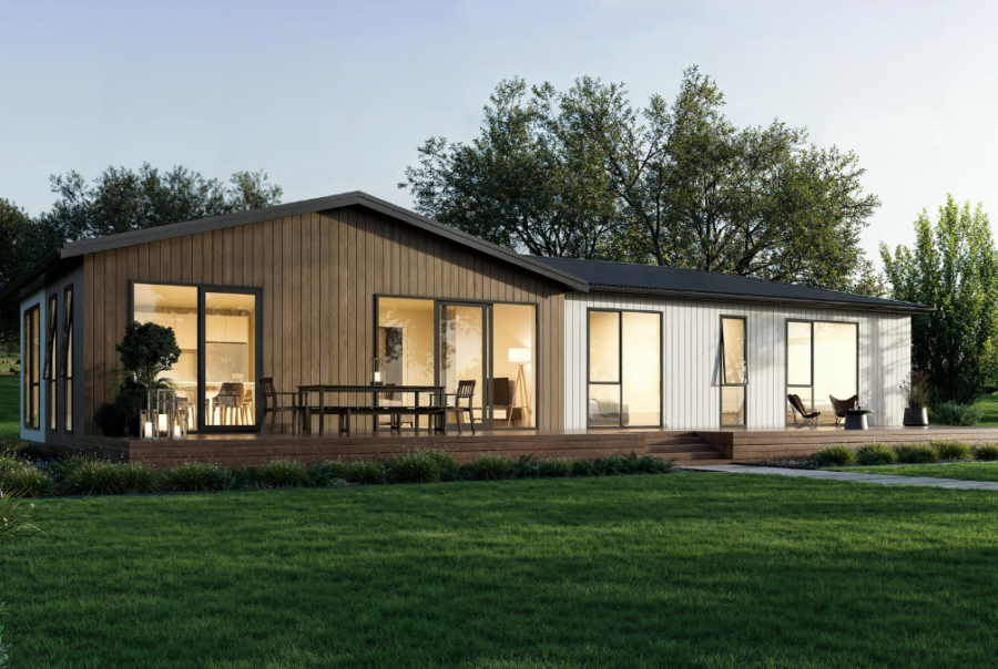 Affordable 3 Bedroom Transportable Homes NZ | Transbuild