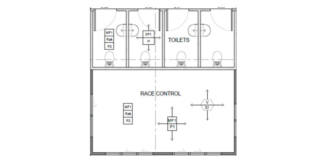 C36 Ablution & Office Block - Transbuild - Affordable Transportable ...