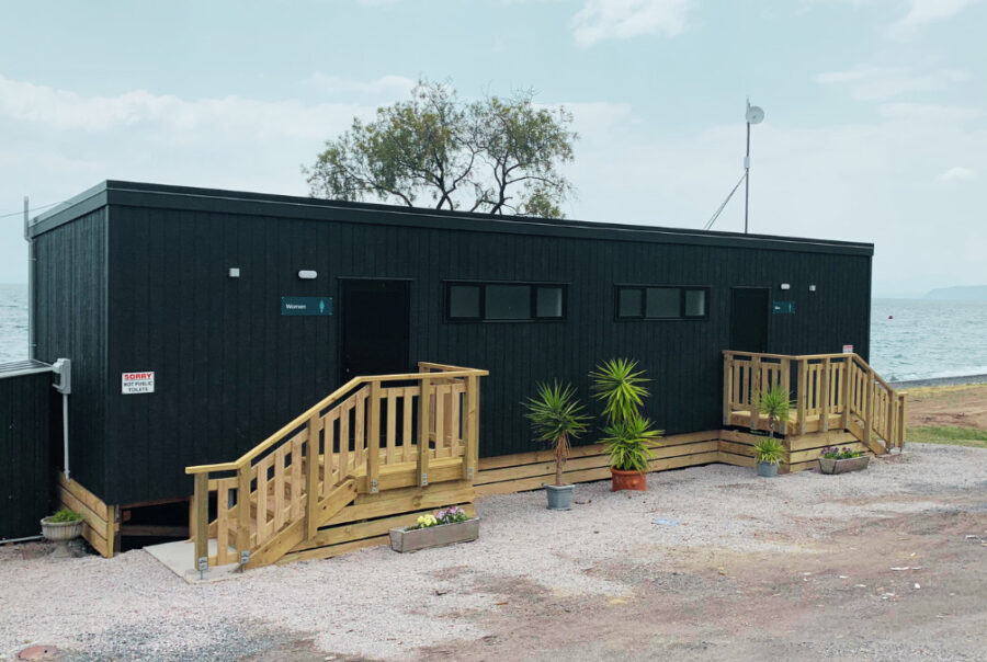 Ablution Block Transportable Buildings NZ | Transportable Building ...