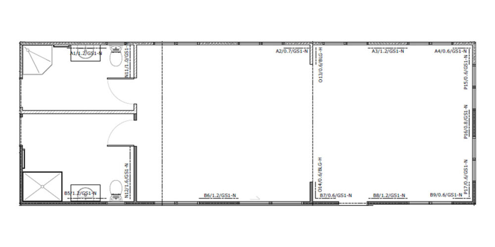 C67 Office & Ablution Building - Transbuild - Affordable Transportable ...