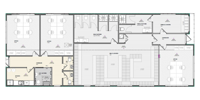 C216 Large Staff Hub with Workspaces - Transbuild - Affordable ...